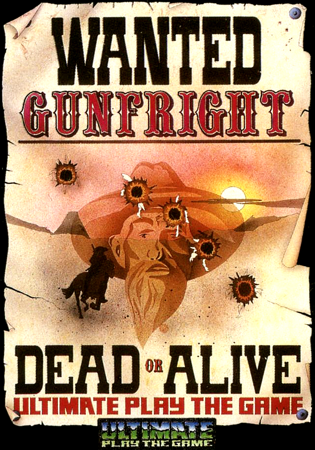 Rare Gamer | Gunfright Loading Screen – ZX Spectrum
