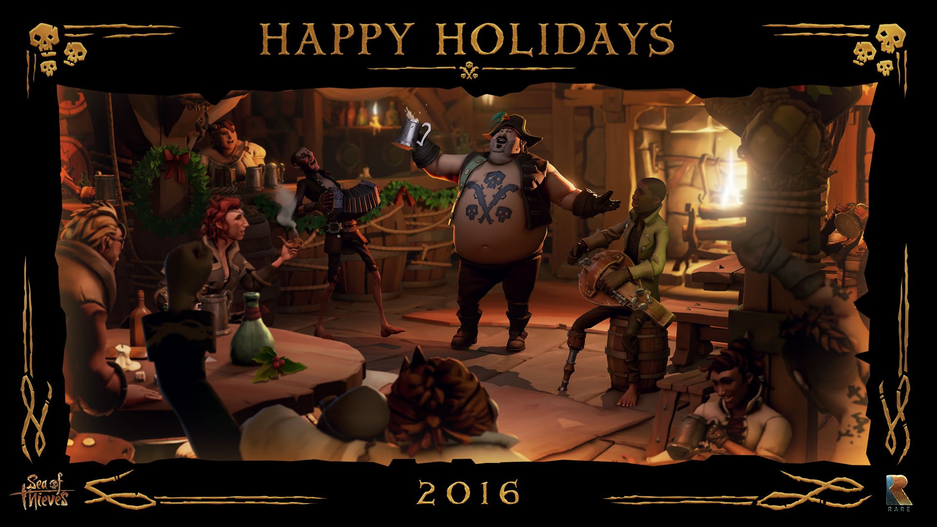 Rare Gamer | Rare’s Christmas Card Retrospective