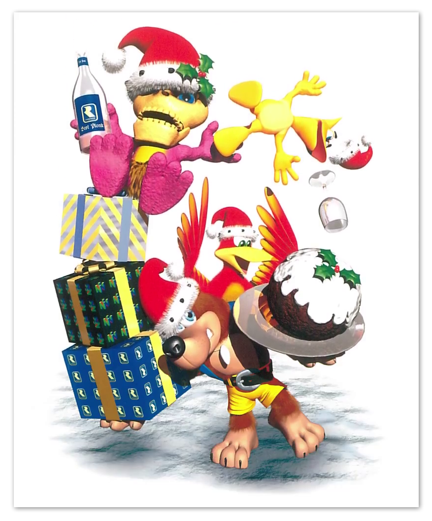 Rare Gamer | Rare’s Christmas Card Retrospective