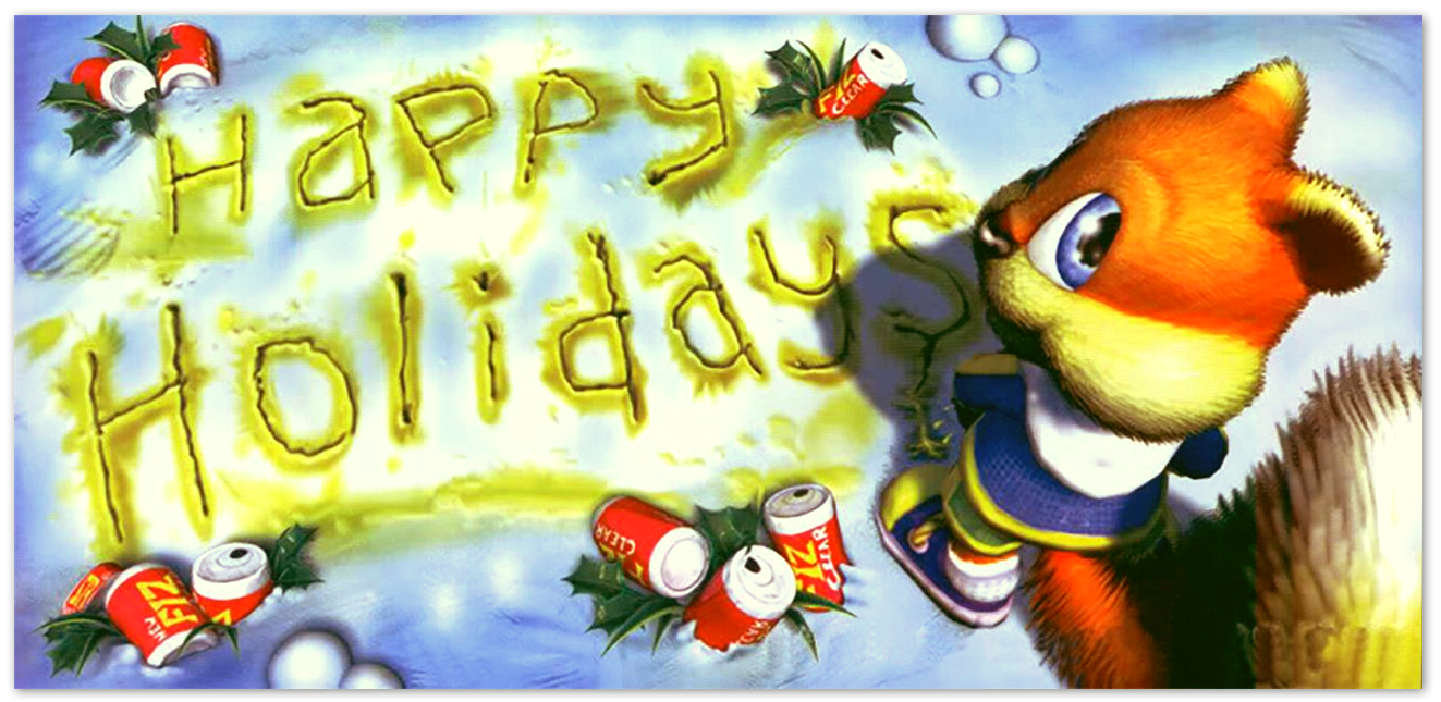 Rare Gamer | Rare’s Christmas Card Retrospective