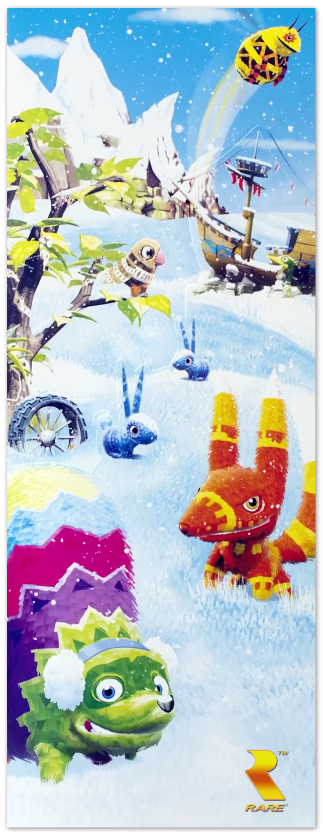 Rare Gamer | Rare’s Christmas Card Retrospective