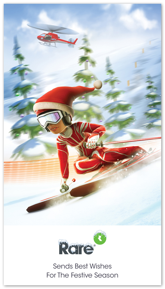 Rare Gamer | Rare’s Christmas Card Retrospective